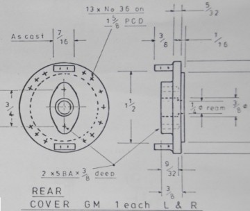 Milling steam ports in cylinders